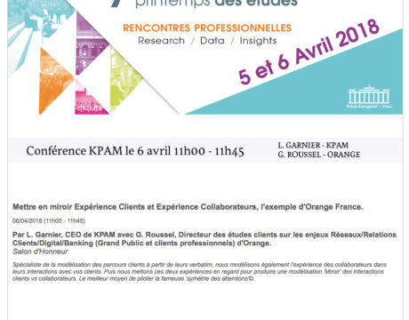 KPAM - Expert des parcours clients et de l'expérience clients