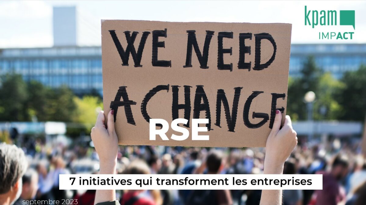 Ressources | Enquête RSE - 7 initiatives qui transforment les ...