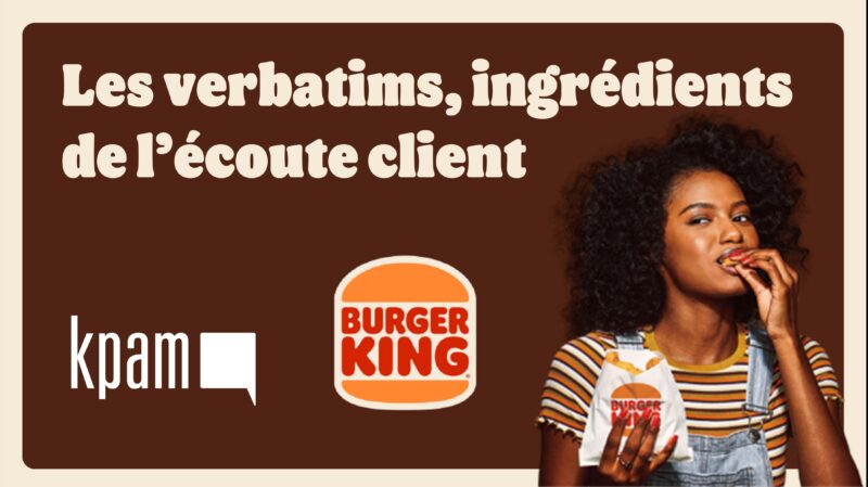 Les verbatims analysés par KPAM, ingrédients de l'écoute client ...